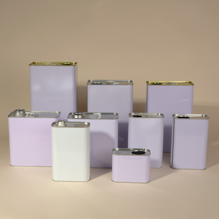 200ml-20L F-Style Tin Container Can With Screw Lids for Engine Oil ...