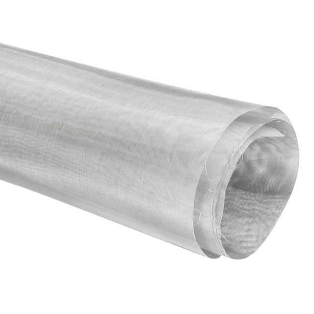 150 Micron Stainless Steel Wire Mesh 325 350 400 Mesh Stainless Steel ...