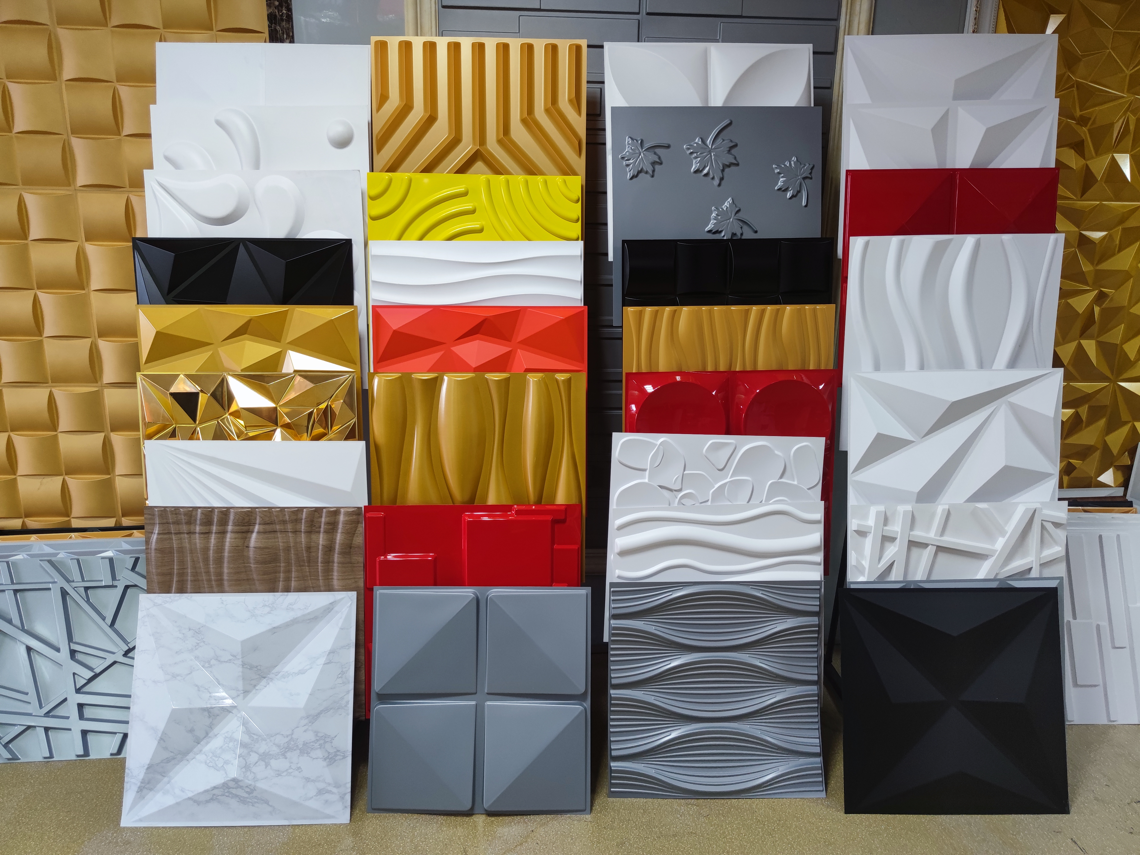 Grosir panel dinding 3d hijau-Beli panel dinding 3d hijau lot Terbaik ...