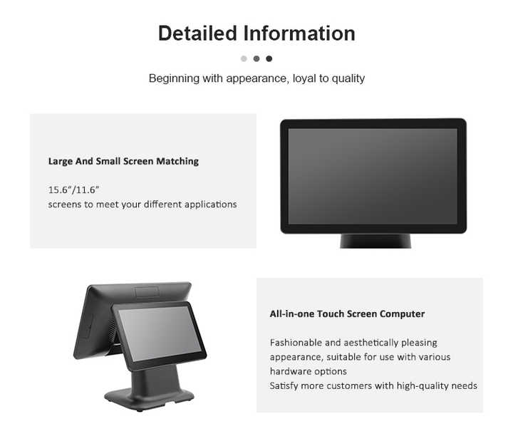 Audio Microphone Interfaces Android POS System Cash Register Machine ...