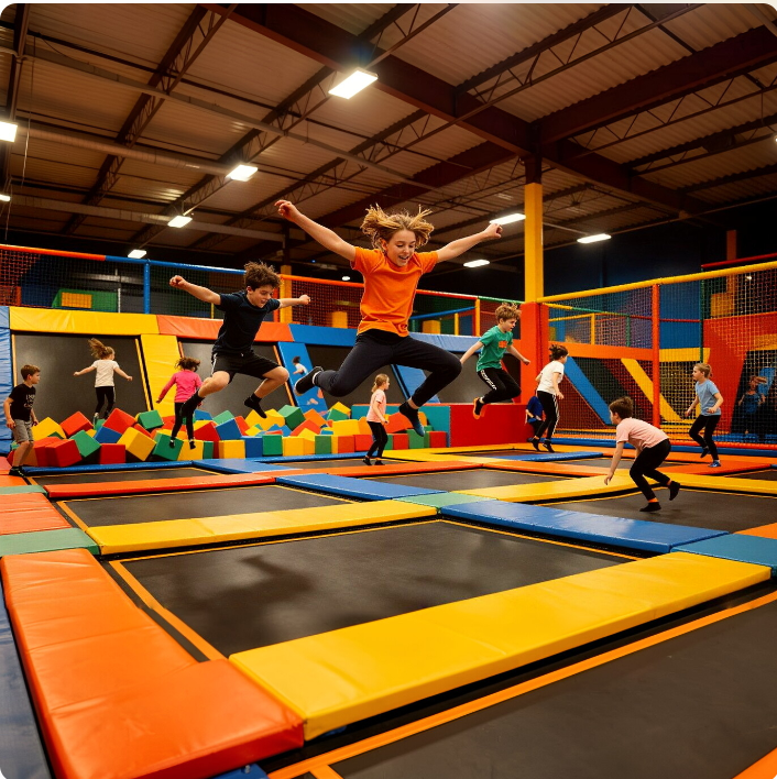 Eco-friendly Turnkey Customized Indoor Playground Children'toys ...