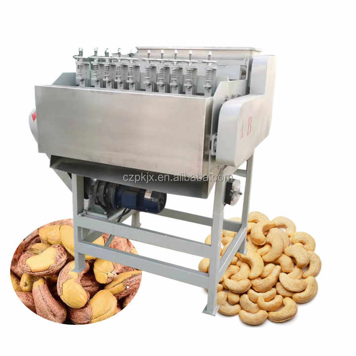 Efficient Cashew Shelling with 6 Cutter & 10 Cutter Machines