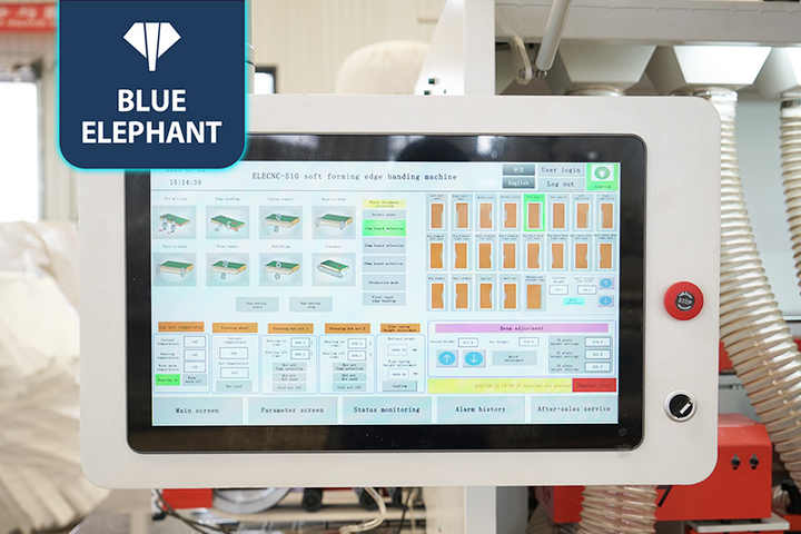 Automatic Soft Forming Edge Banding System Complete With Pre Milling ...