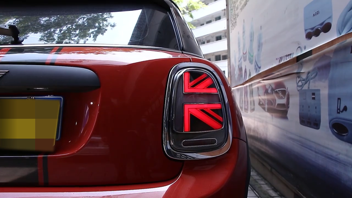 SJC Factory Taillight Smoked Red Tail Rear Lamp LED for BMW Mini F56 ...