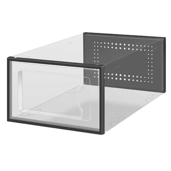 Wewin Side Open Shoe Box Transparent Bulk Shoe Storage Box Shoe for ...