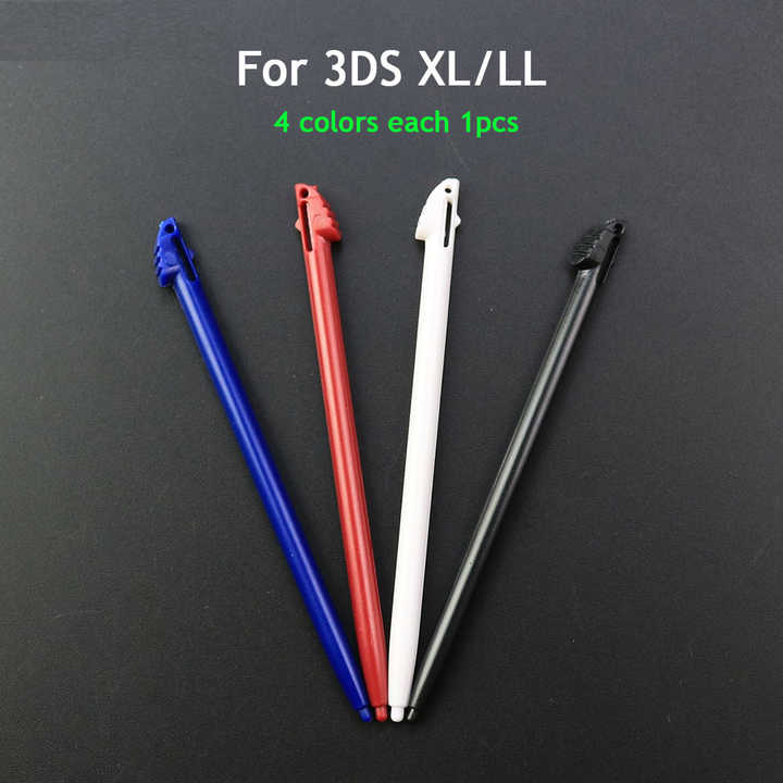 Plastic Stylus Touch Pen for 2DS 3DS XL LL - Replacement Analog