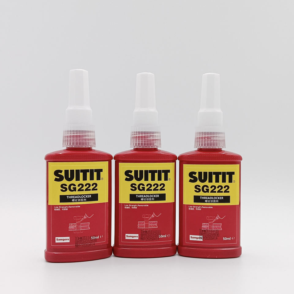 SUITIT SG222 Low-Strength Thixotropic Screw Adhesive for Relaxing Metal ...