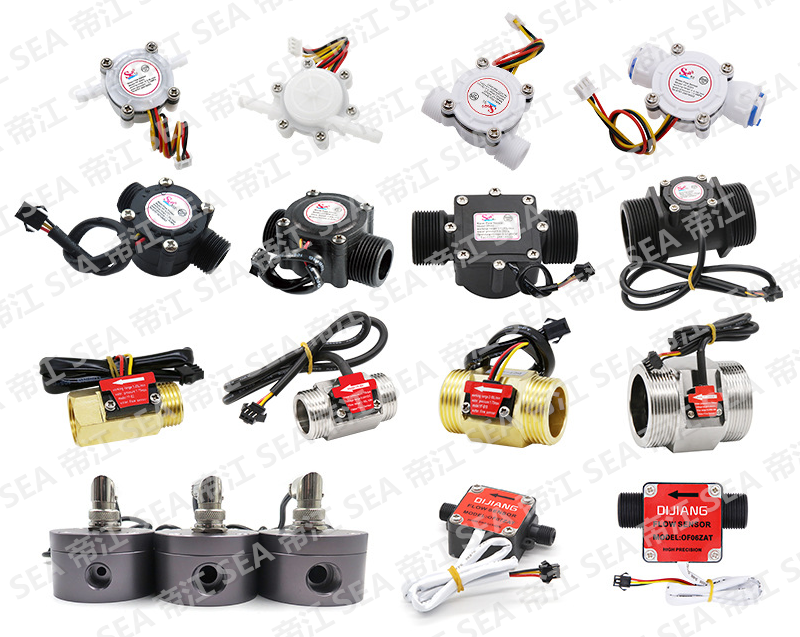 Quick connect water flow switch 1/4'' Low start flow