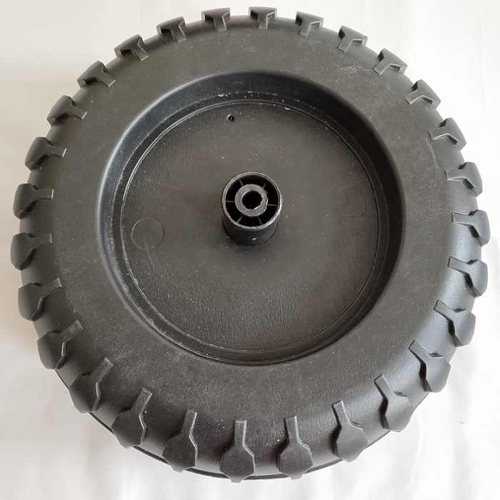 9 Inch Plastic Blow Molding Lightweight Wheel for Toy Car