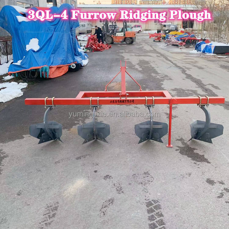 Three-point Suspension Type Deep Ridger Furrow Plough for Tractor ...