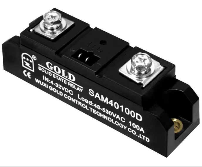 SSR Genuine Jiangsu Gute GOLD 120A Industrial-Grade Relay
