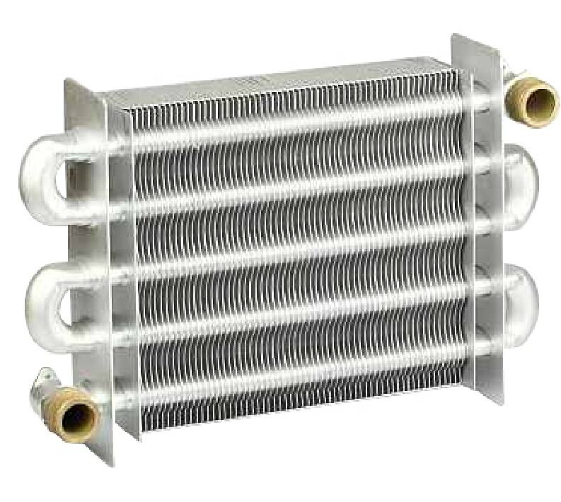 Wall-Mounted Gas Water Heater Parts Boiler Heat Exchanger Copper Heat ...
