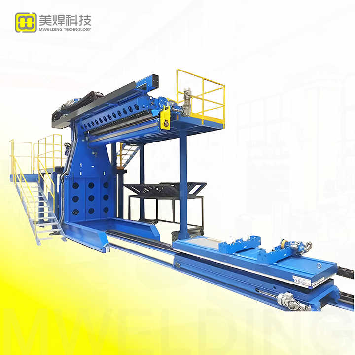 MIG/TIG/PAW/MAG Welding Machine Longitudinal Seam Welding Machine ...