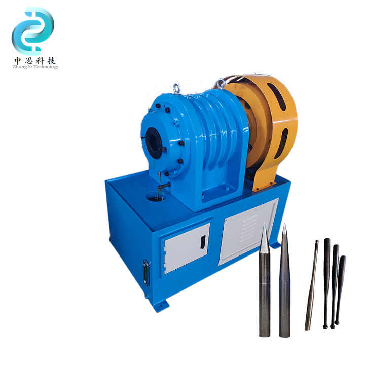 Professional Automatic Taper Pipe Reducing Machine Custom Stainless ...