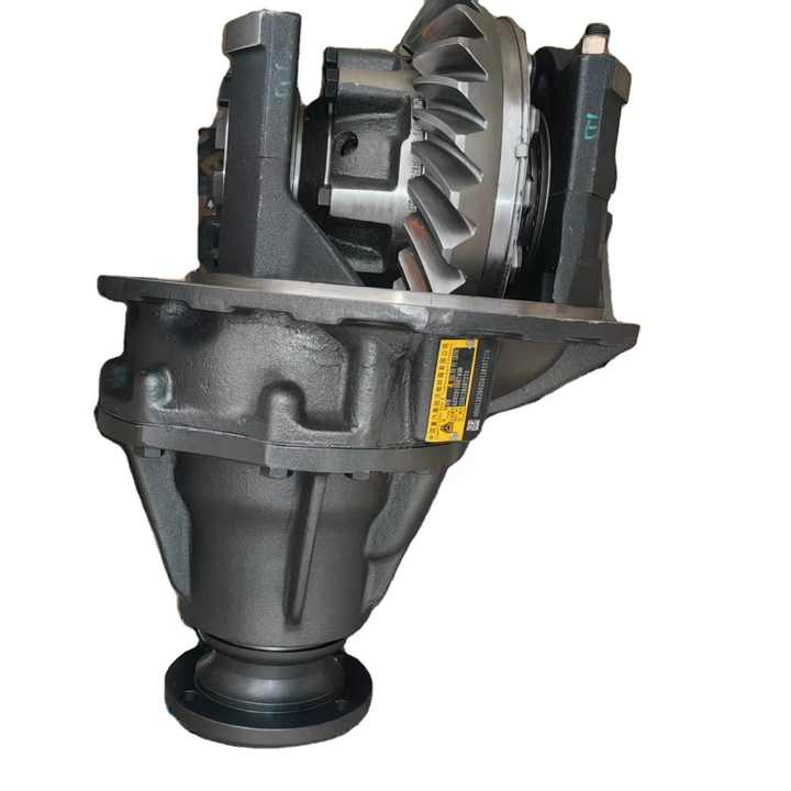 China National Heavy Duty Truck A7 Rear Axle Differential Gearbox ...