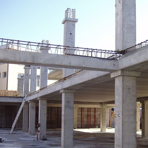 Automatic Precast Concrete H Column and Post Machine| Alibaba.com