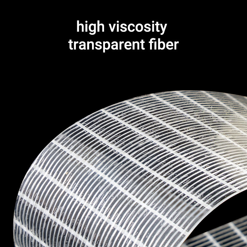 Fiberglass Filament Tape Transparent Acrylic Hot Melt Logo Printing ...