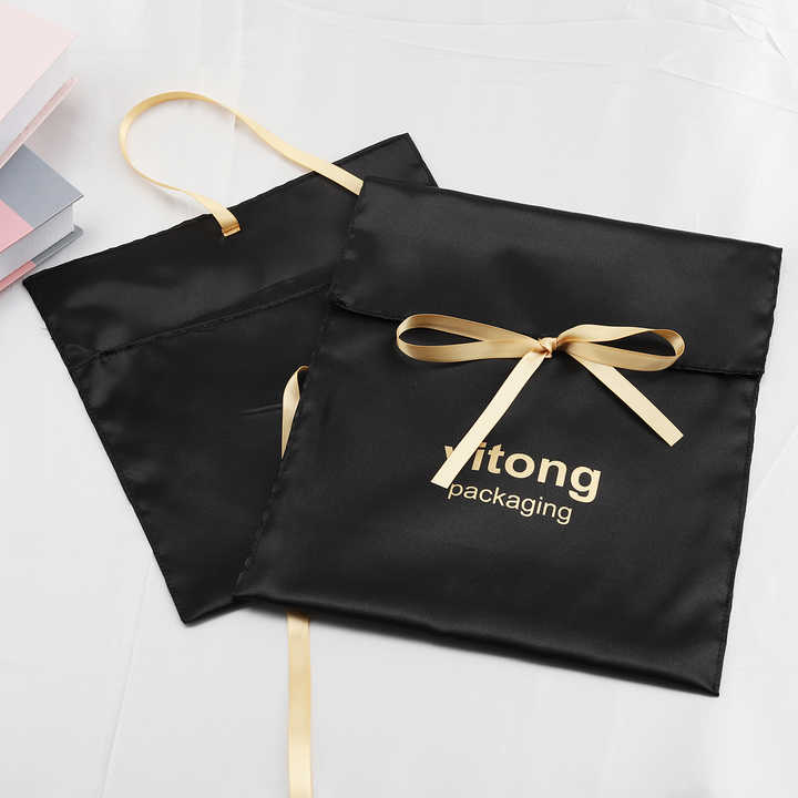 Shop Our Hot Sale Silk Satin Envelope Gift Bags - Luxury & Softness