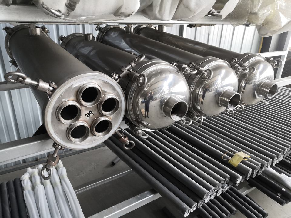 Microfiltration Mf Ceramic Filter for Oil-water With Ceramic Membrane ...