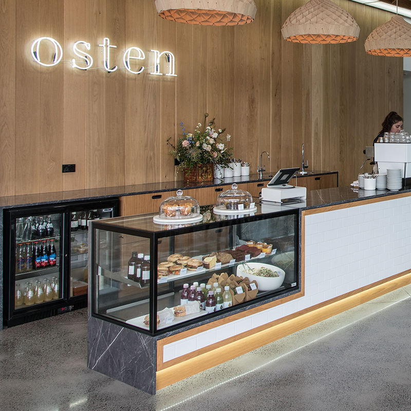 ONI Shopfitting Full Range Food Display for Bakery Retail Space ...