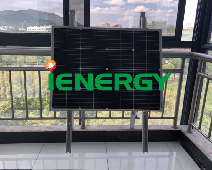 Solar Panel Mounting Bracket Balkonkraftwerk Plug and Play Solar ...