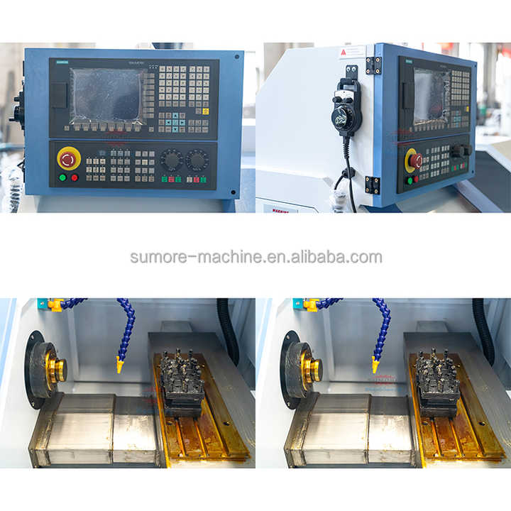 SUMORE Torno Lathe CNC Machine - High Performance & Durability