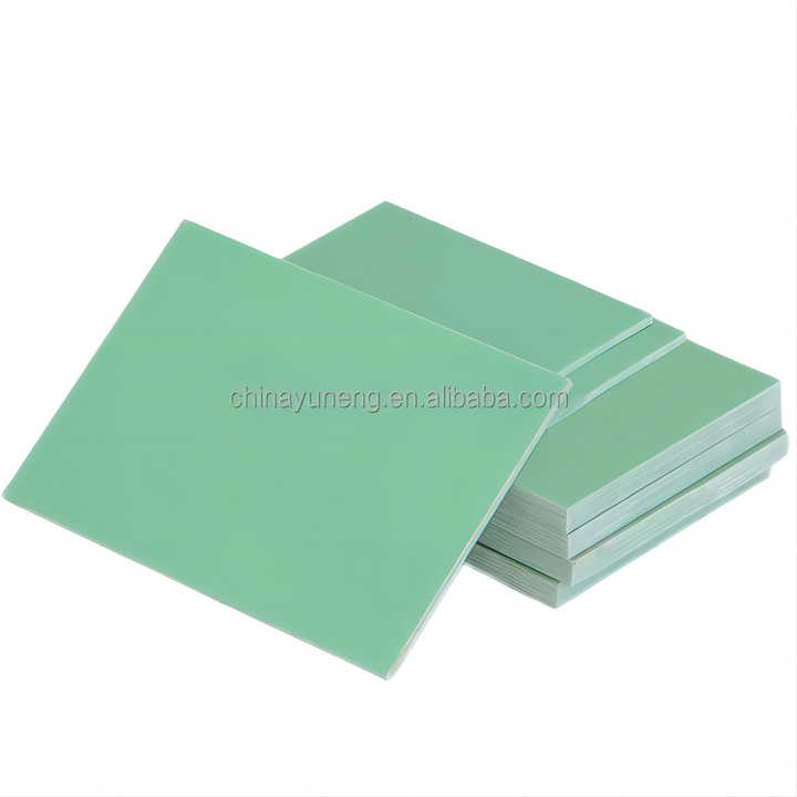 High Temperature Green Fr4 Epoxy Resin Sheet Durable G10 Fiberglass ...