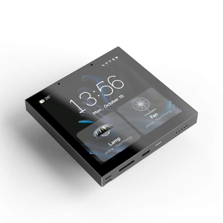 Tuya Wifi Zigbee Smart Touch Screen Multi-function Smart Home System ...