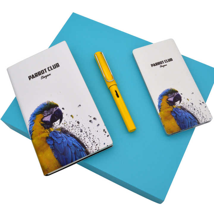 Luxury Corporate Promotional Present Power Bank Pen Notebook Gift Set ...