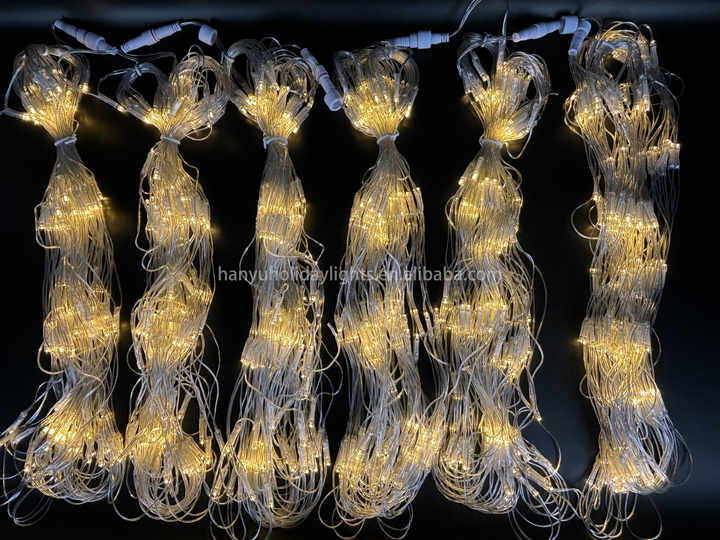 Net Mesh Fairy String Light 2x2M 3x2M 6x4M LED Waterproof Decoration ...