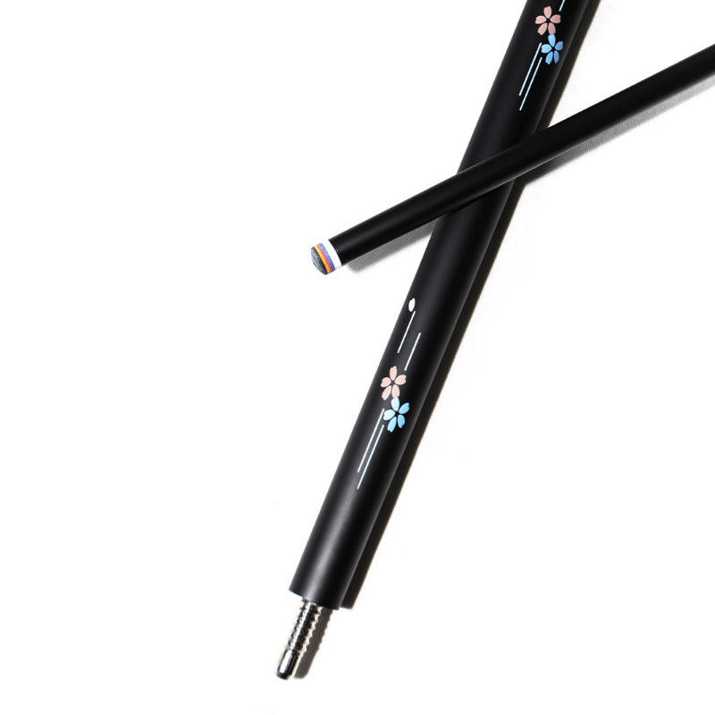 Carbon Fiber Billiard Cue 12.5mm Light Weight For Pool Games Nine Ball ...