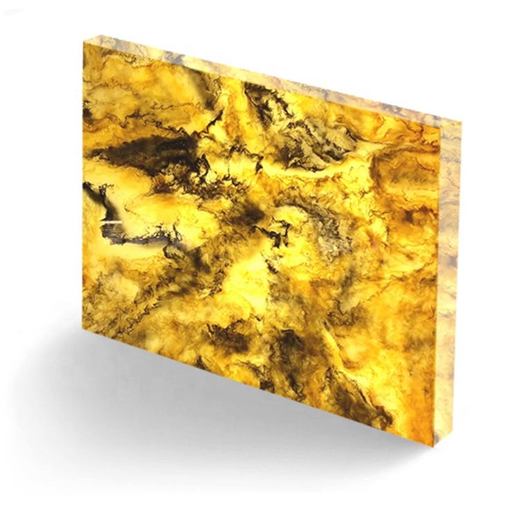 Alabaster Translucent Backlit Sheet - Polished Onyx for Interior Walls ...