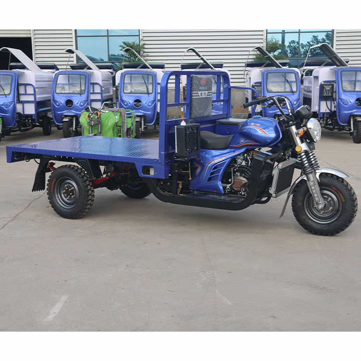 3 Wheel 1.5T 5.07m3 Waste Motorcycle Mini Gasoline Collection Garbage ...