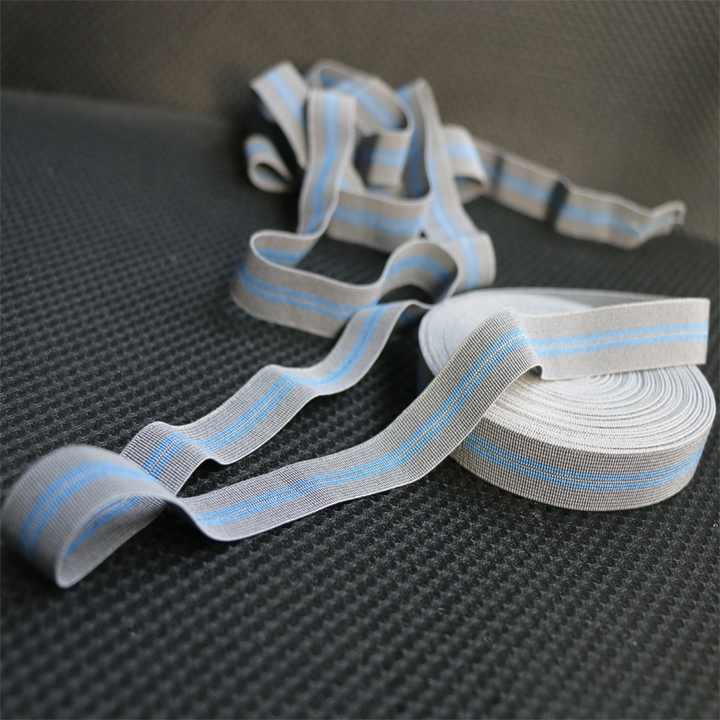 Custom Striped Narrow Elastic Bias Binding Tape| Alibaba.com