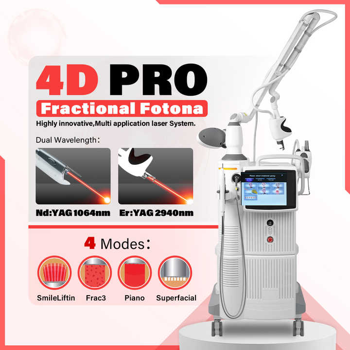 4D Pro Fotona CO2 Fractional Laser Vaginal Treatment Machine