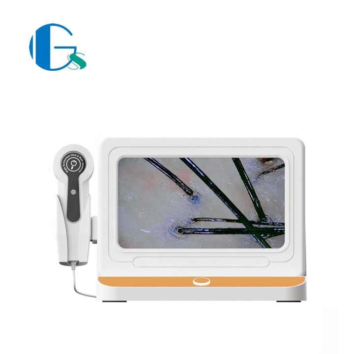 Desktop Skin and Scalp Hair Analyzer Machine Hair Scope Test Device for ...