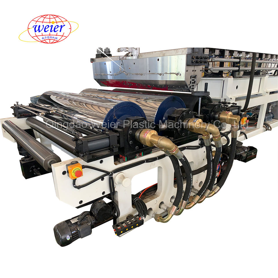 Acrylonitrile Styrene Acrylate Copolymer Casting Film Making Machine ...