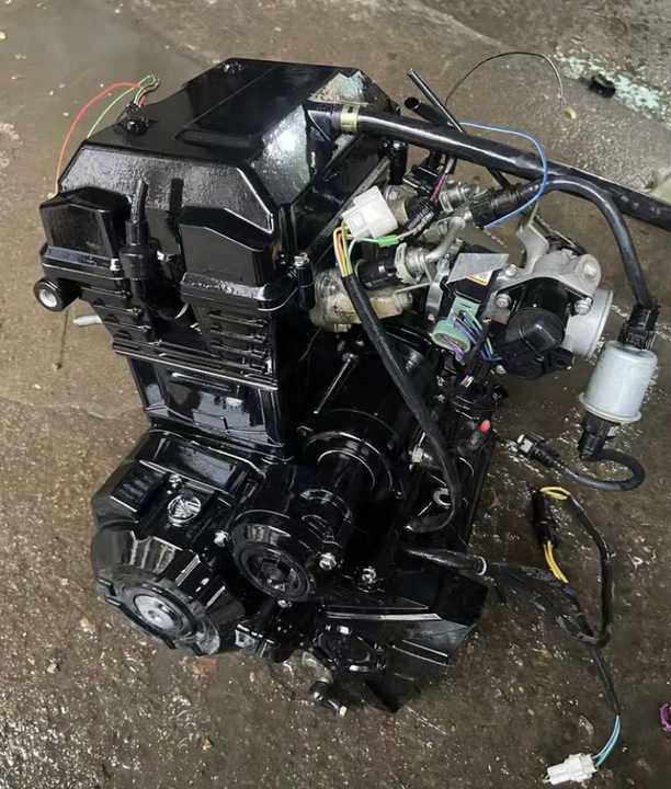 400cc High Displacement Engine for Kawasaki Motorcycles