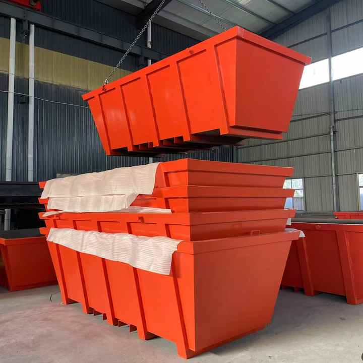 Skip Bins for Outdoor Trash Large Outdoor Recycling Skip Bin Skip Bins ...