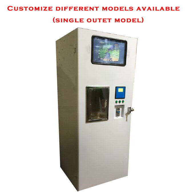 Coin Operated Liquid Detergent Dispenser - High Performance Vending ...