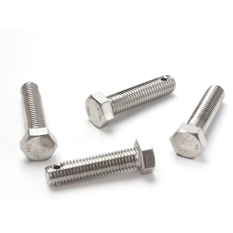 Corrosion-Resistant Safety Locking 304 Stainless Steel Hex Bolts ...