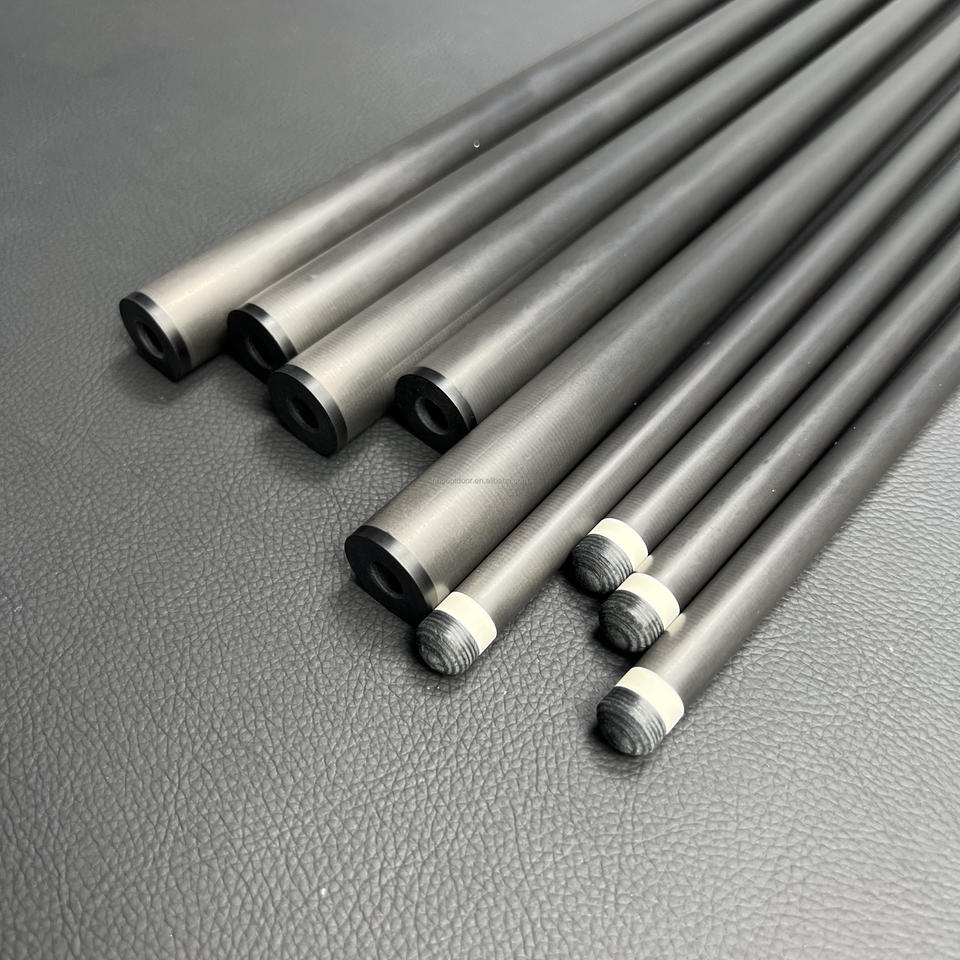 HHB H412 Low Deflection Radial Uniloc 3/8-10 Pool Cue Carbon Fiber ...