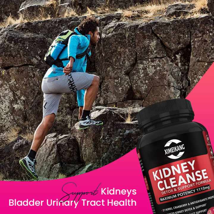OEM Kidney Cleanse Detox Capsule Bladder Urinary Tract Health ...