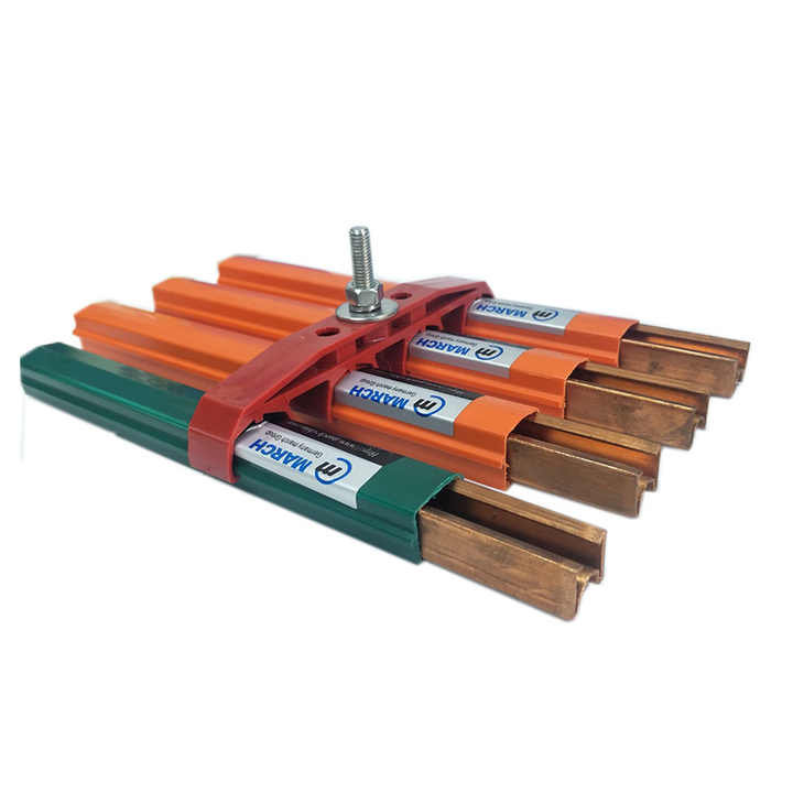 Flexible Copper Busbar for Crane Rail - 160A-400A MARCH