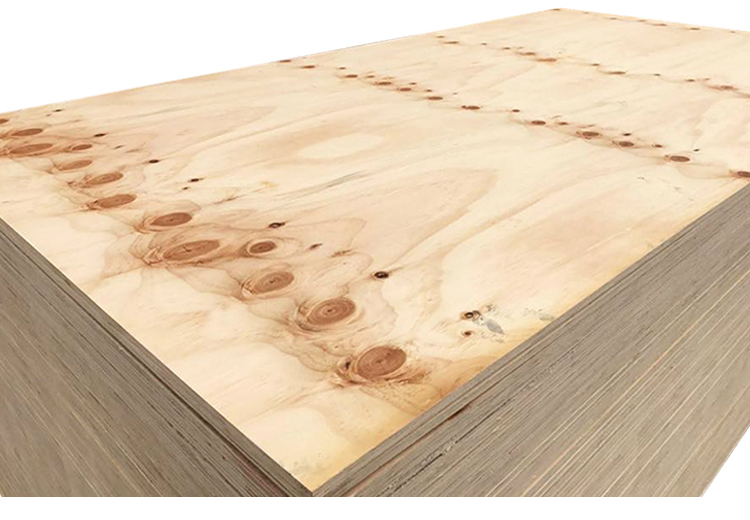 China Triplay De Cdx C+/c Pine Plywood Construction 18mm Manufacturers ...