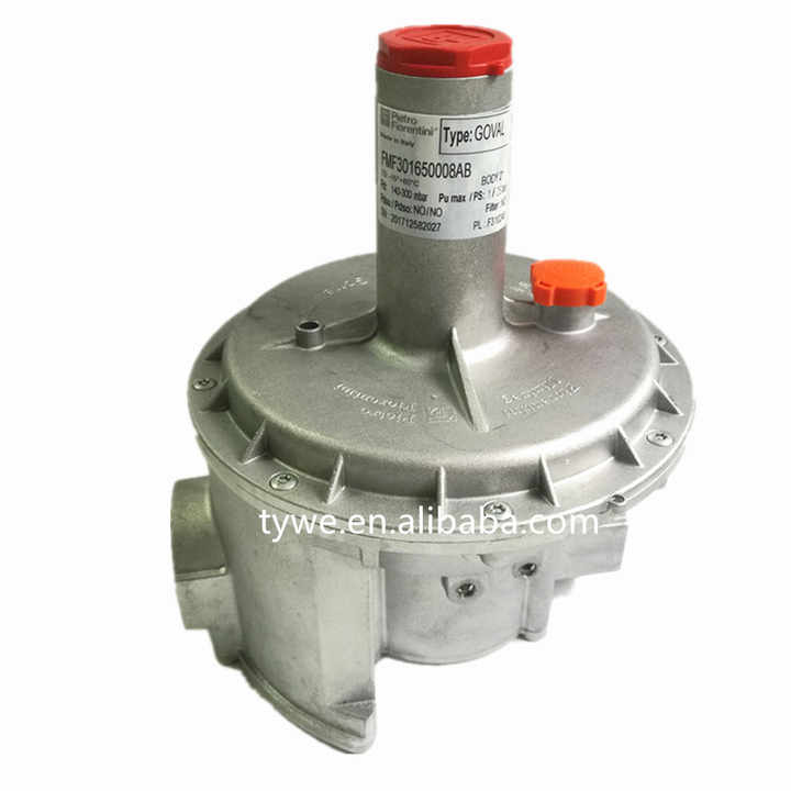 Pietro Fiorentini Gas Pressure Regulators for Industrial Use