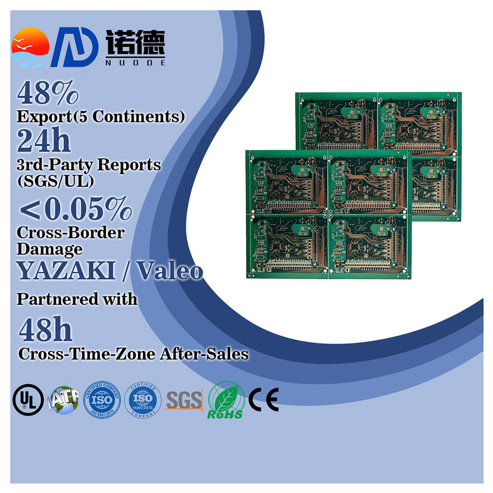 Advanced Circuit Board Assembly on air Conditioner PCB Lead-Free ...