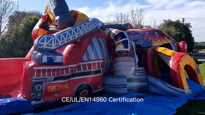 Inflatable Magical School Bus Bounce House Rentals Yellow Car Jumper ...