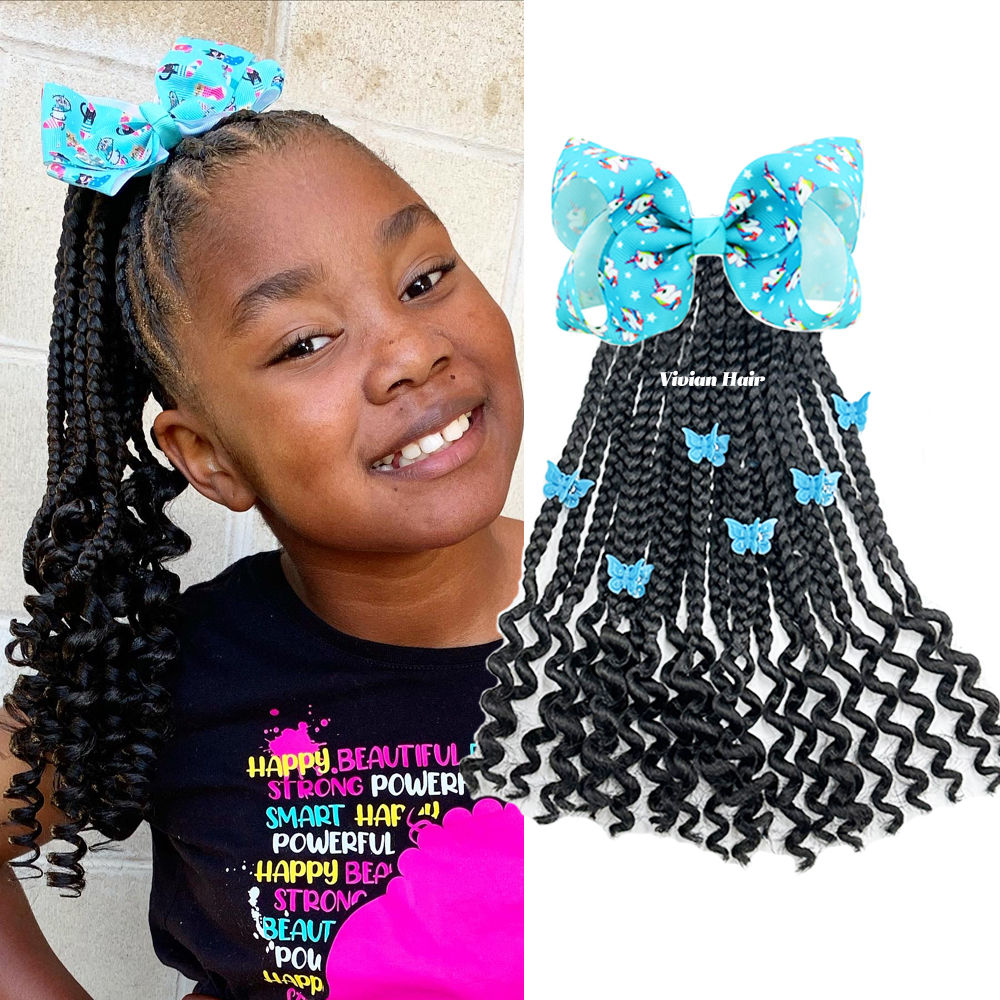 Trendy Wholesale kids braids For Confident Styles Alibaba