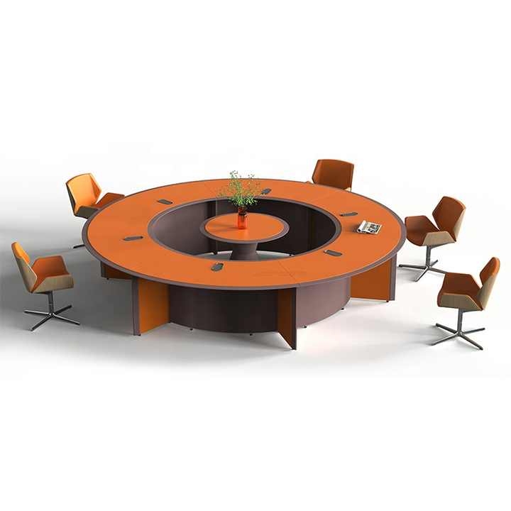 Round Meeting Tables - Stylish & Functional Solutions